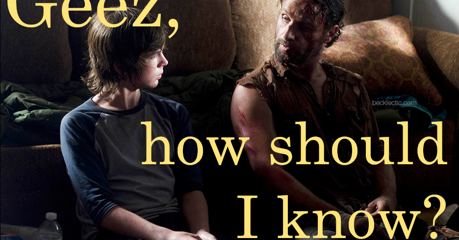 Walking Dead Meme Carl Pudding