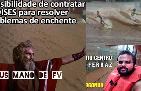 RIR É O MELHOR REMÉDIO!! CONFIRA OS MELHORES MEMES SOBRE AS ENCHENTES ...