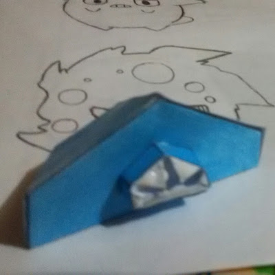 Tutorial Papercraft Porygon 3D