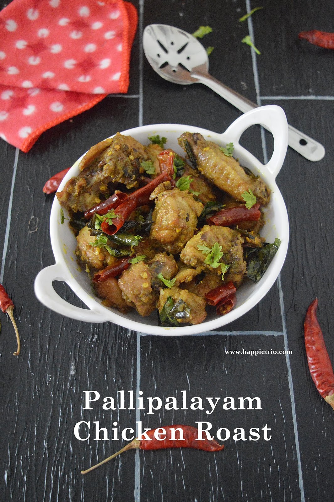 Pallipalayam Chicken Roast - Cook with Sharmila