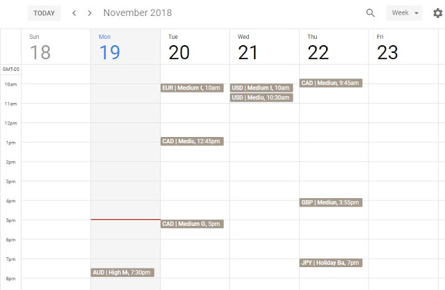 How to Add Economic Calendar for the Week in Google and Apple Calendar ...