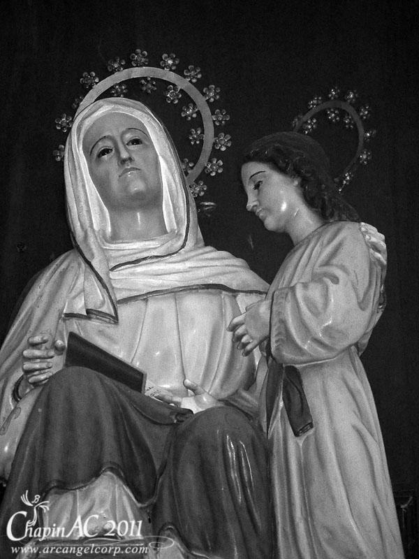 ArcángelCorp: Rezado de Nuestra Señora Santa Ana