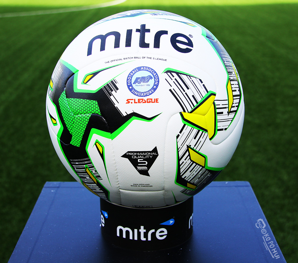 Mitre - The New Match Ball Sponsor of S.League