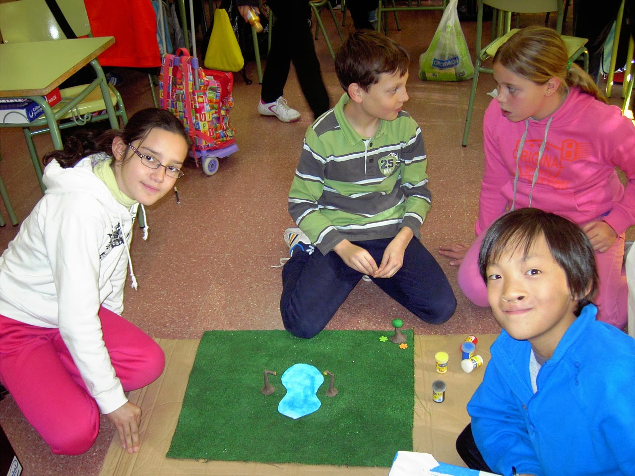 La escuela: ¡TERMINA EL PRIMER TRIMESTRE! La escuela: ¡TERMINA EL PRIMER TRIMESTRE!