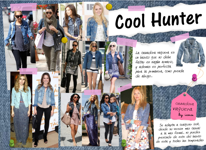 iconos de moda: Cool Hunter Denim Jacket