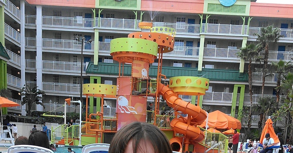 Gust Gab: Nick Hotel ~ What a great place for Families!!