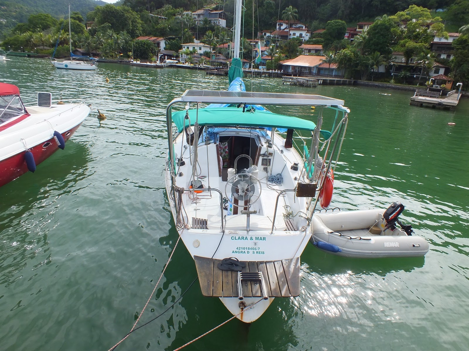 Passeios em Angra e Ilha Grande Com ou Sem Pernoite: O VELEIRO IDEAFIX