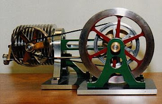 Jerry's Model Engine Plans Blog: "4-In-1" Vacuum Engine built by John ...