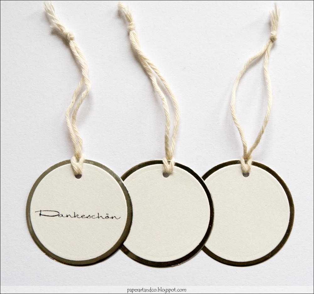 Paper, ART & Co.: "Metal Rim Tags"