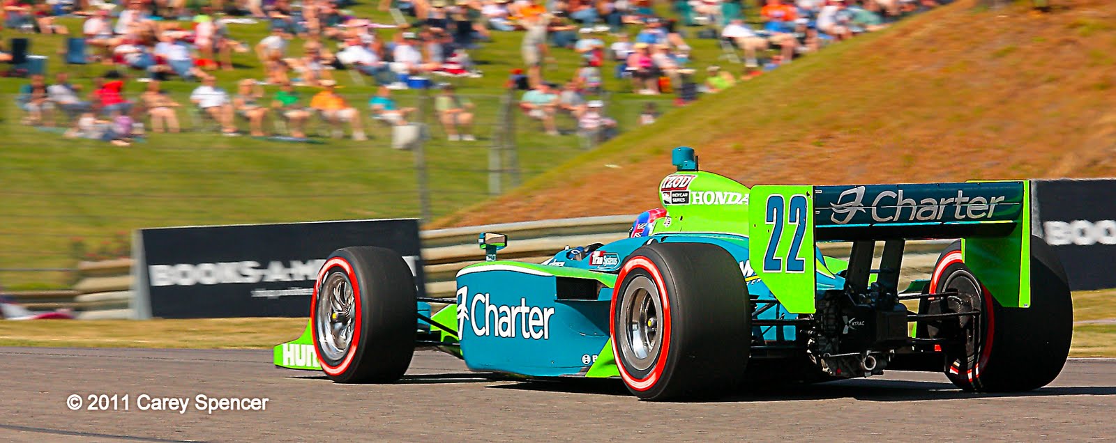 IndyCar Driver Justin Wilson Breaks Back in Crash During Practice for ...