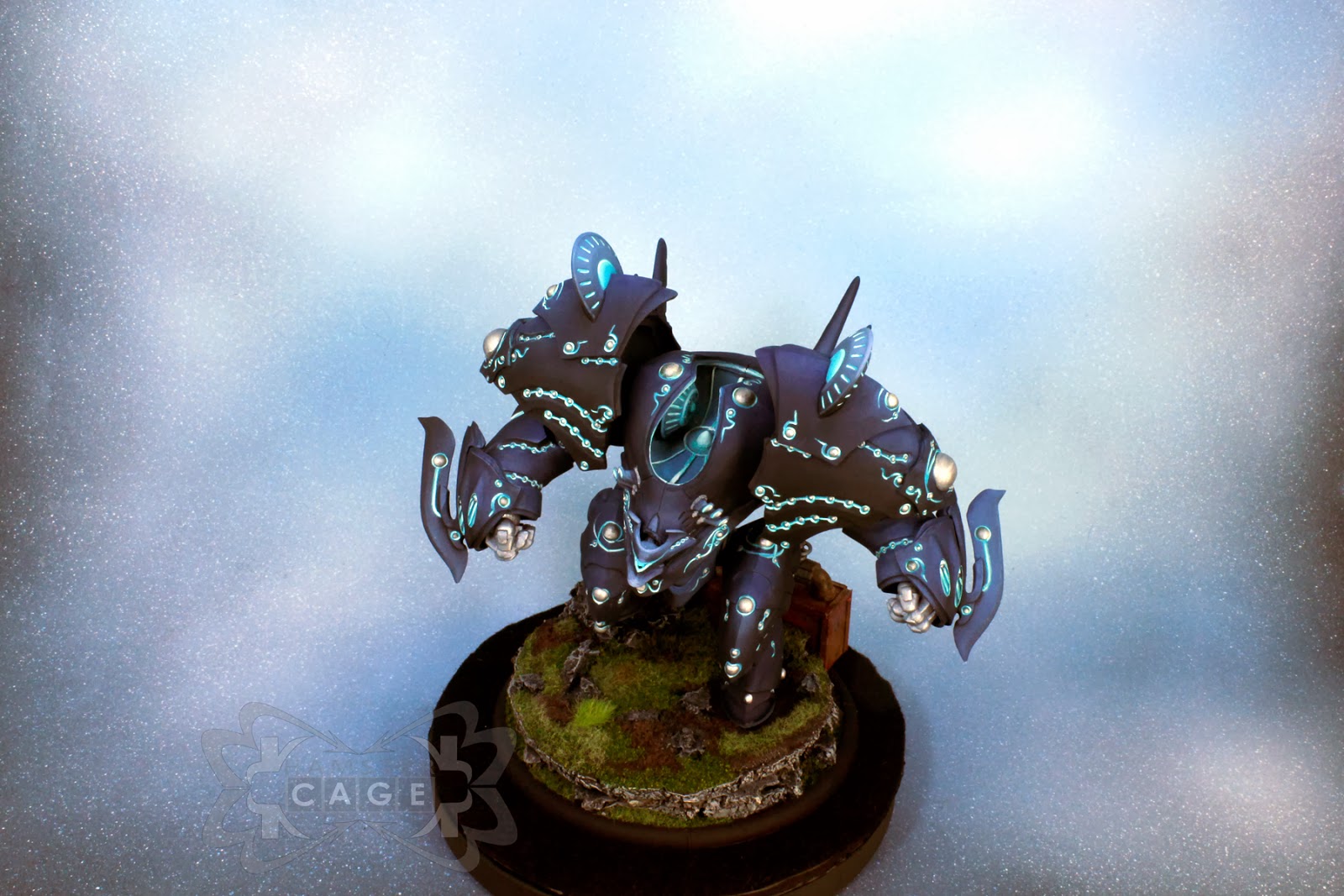 Hamster Cage Studio: LED lit Hyperion -- Retribution of Scyrah Tron Theme