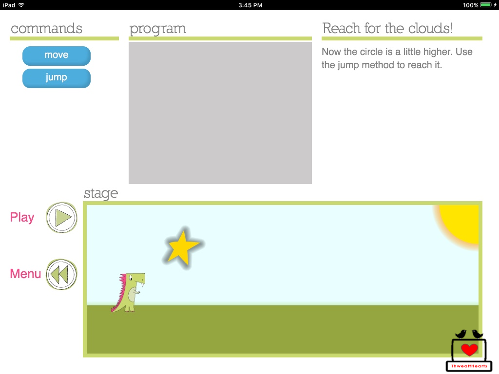 ThweattHearts: Break the Code --- Daisy the Dinosaur