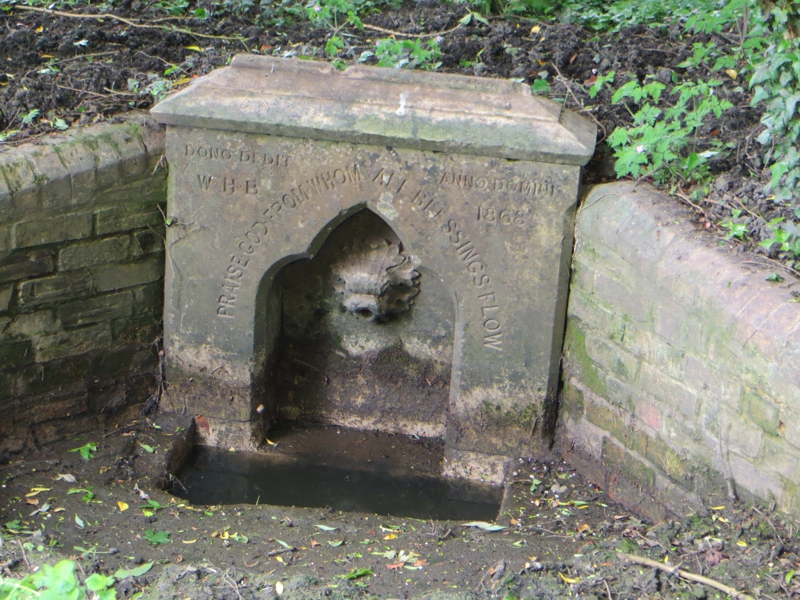 Walking Middle England: June 2013