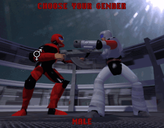 Super Adventures in Gaming: Gender Wars (MS-DOS)