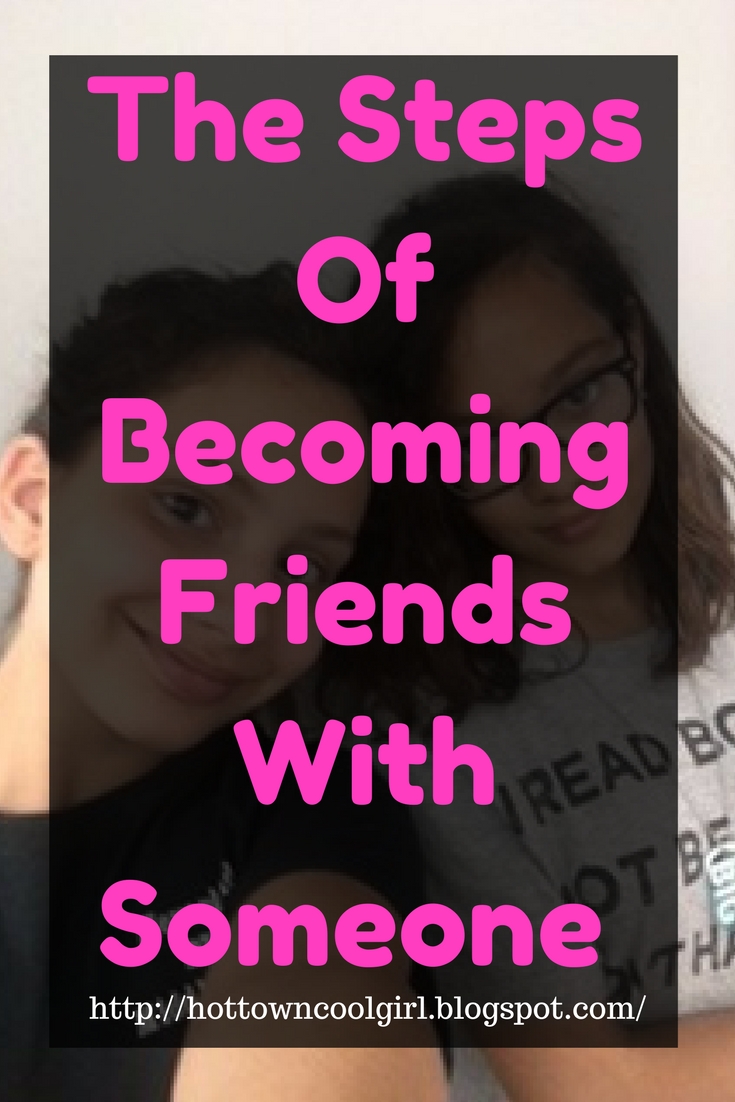 Nabila Eve: The Steps Of Becoming Friends With Someone