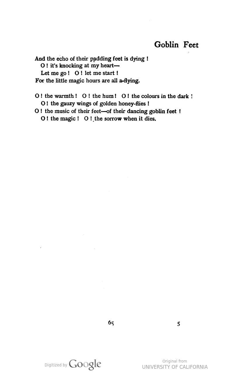 TOLKNIĘTY: J. R. R. Tolkien, Goblin Feet (1915)