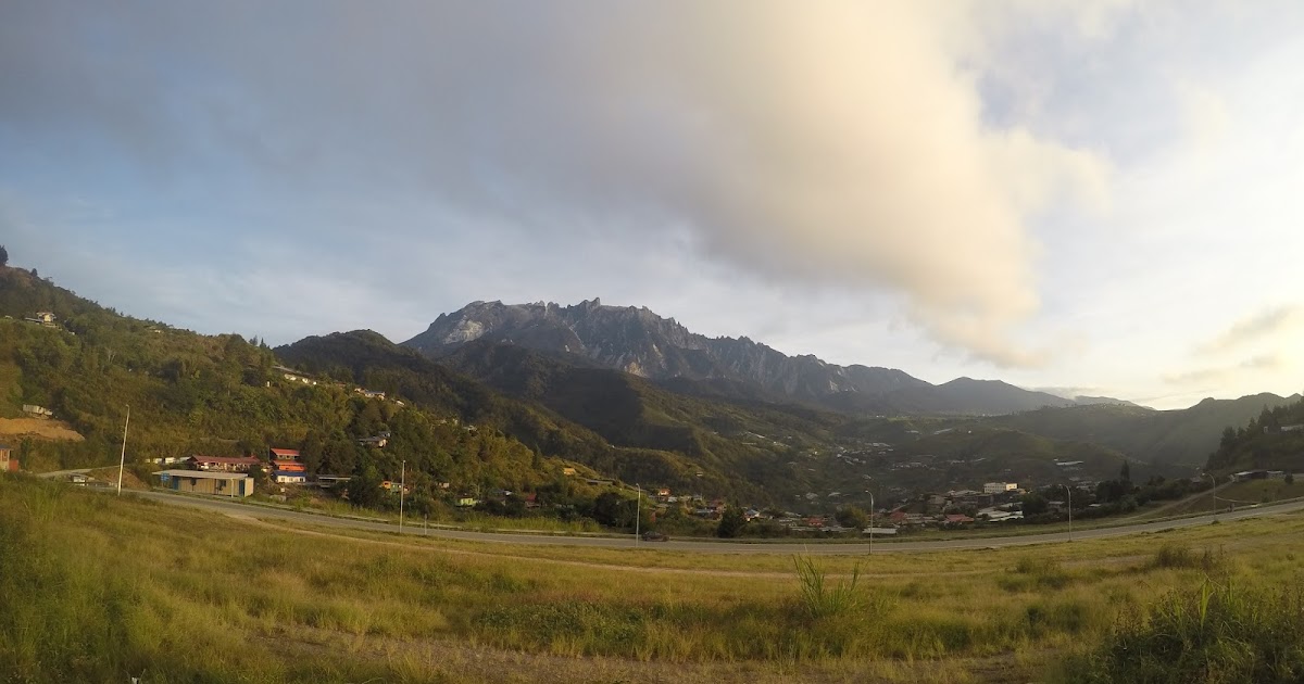 nazeha's story: Hiking: Nulu Tinorindak, Kundasang