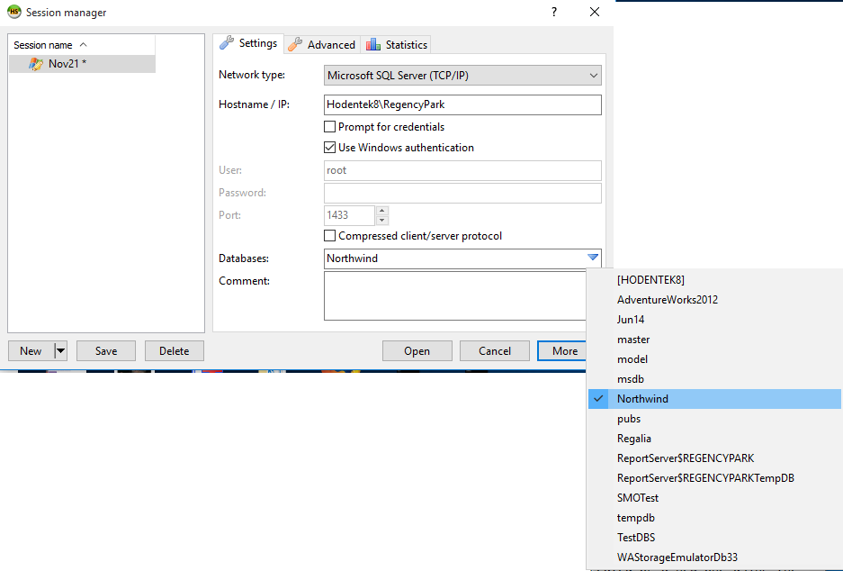 HodentekHelp: How do you run a simple query in HeidiSQL?