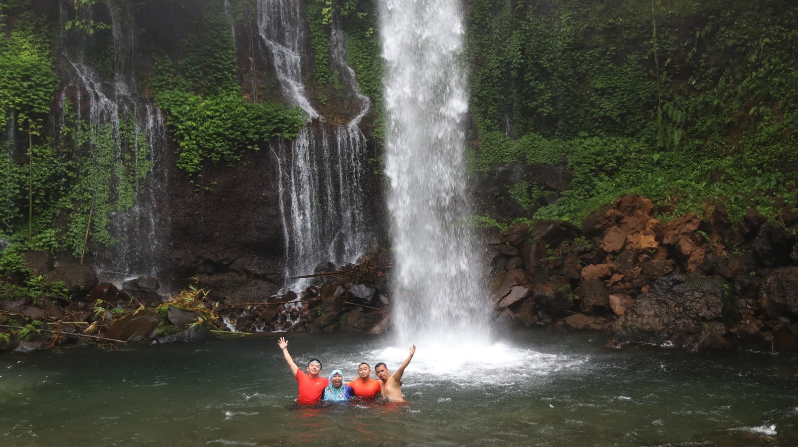 Jelajah Jawa Tengah Bagian 7: Curug Telu, Kedung Pete, Sendang Bidadari ...