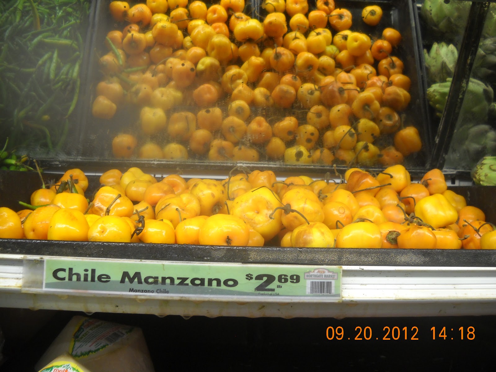 Danger! Men Cooking!: González Northgate Market - Salsa Borracha