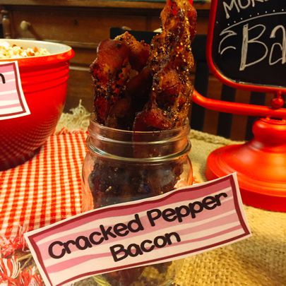The Devilish Dish: Father's Day Bacon Bar: Dad, I Love You More Than Bacon!