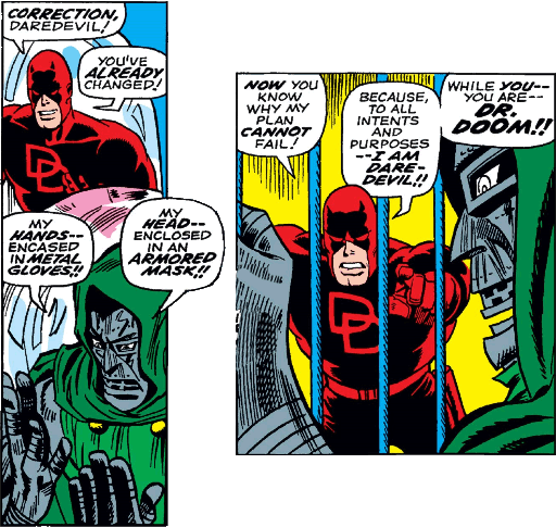 The Peerless Power of Comics!: Gene Colan's Dr. Doom: The Living Prison!