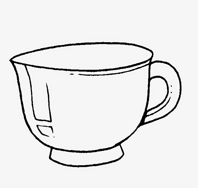 Dunia Sekolah: Gambar Hitam Putih (Drawing) - Objek