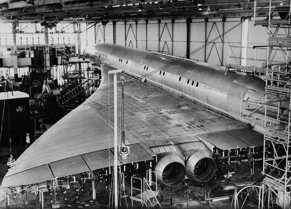 Rare Black and White Photographs Show Concorde – The World’s First ...