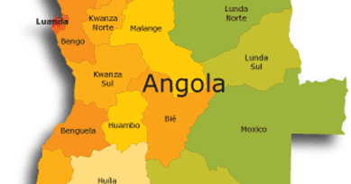 Angola: Geografia de Angola