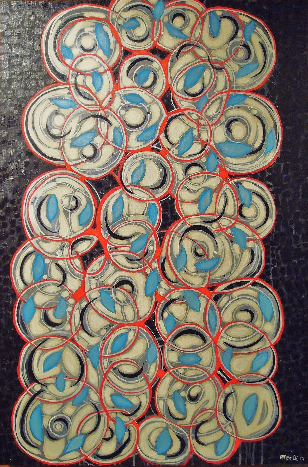 Morli Paintings: 2013