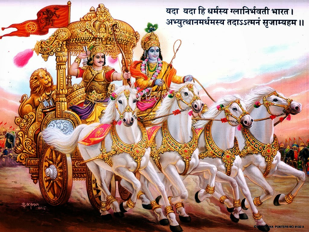 Ringkasan Cerita Mahabarata - Catatan Maznoer