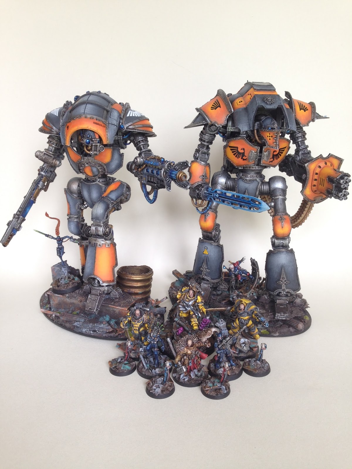 House Asgard Photoshoot - Wargaming Hub