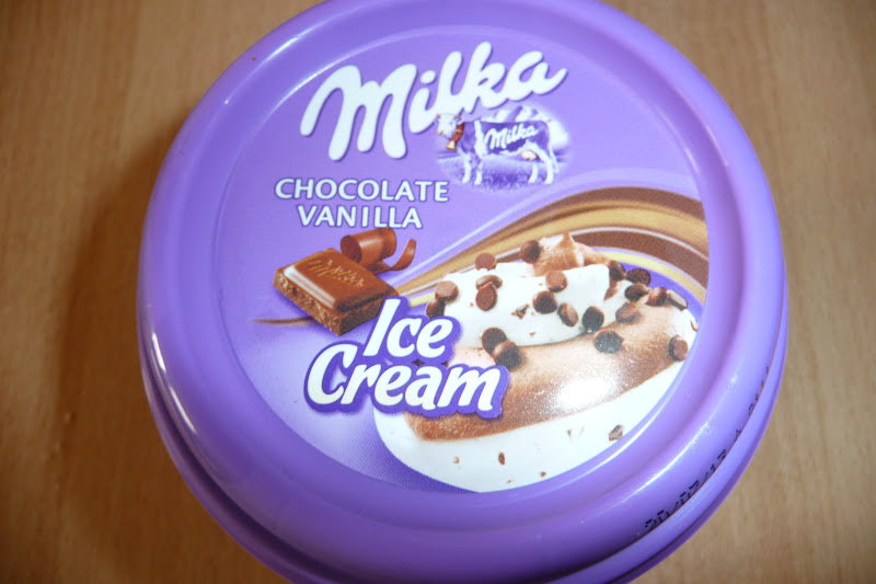 ♥Weil Produkte testen Spaß macht♥: Natis´s Milka Eis Test