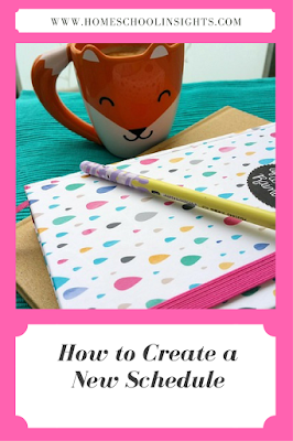 How To Create A New Schedule – The Frugal Grandmom