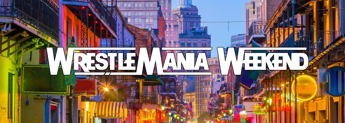List of WrestleMania Weekend Shows