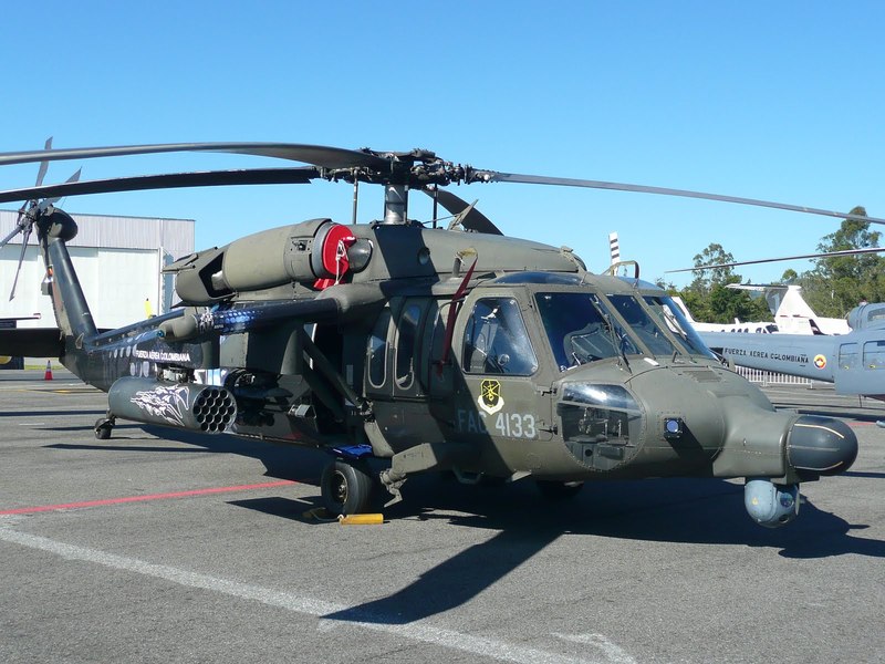 Sikorsky Black Hawk AH-60L Arpía III F.A.C. | Ejército de Colombia