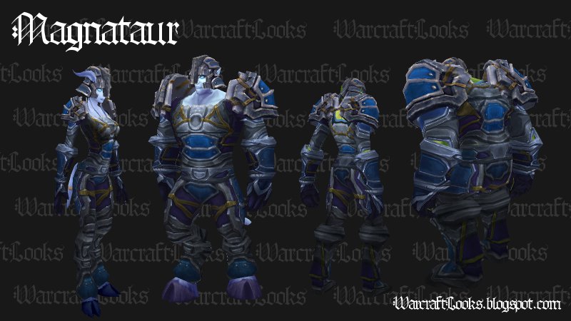 Warcraft Looks: Great Looking Uncommon Plate Sets