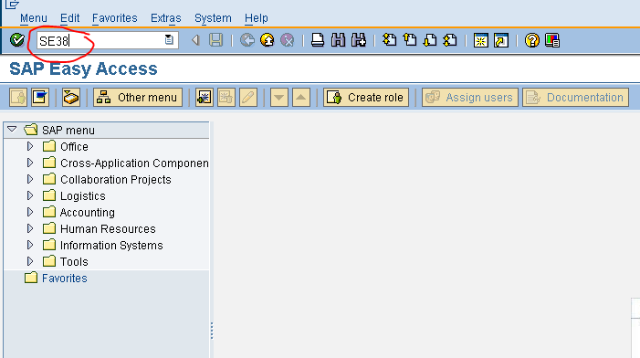 SAP TECH: Menu Exits