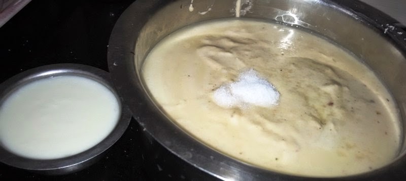 ಅಡಿಗೆ - Adige: Mixed Dal Dosa + Ondelaga leaves Chutney