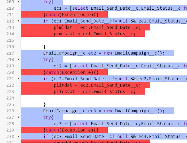 Test Coverage For Try Catch Blocks In Apex Classes Salesforce Geek