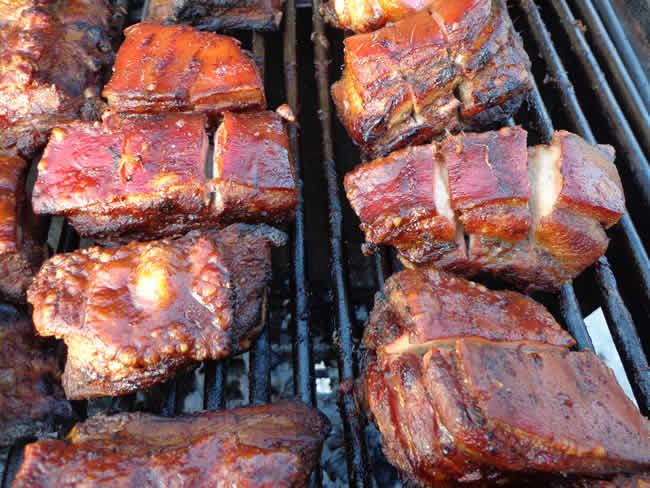 CHANCHO AL CILINDRO ~ RECETAS DE COMIDA PERUANA