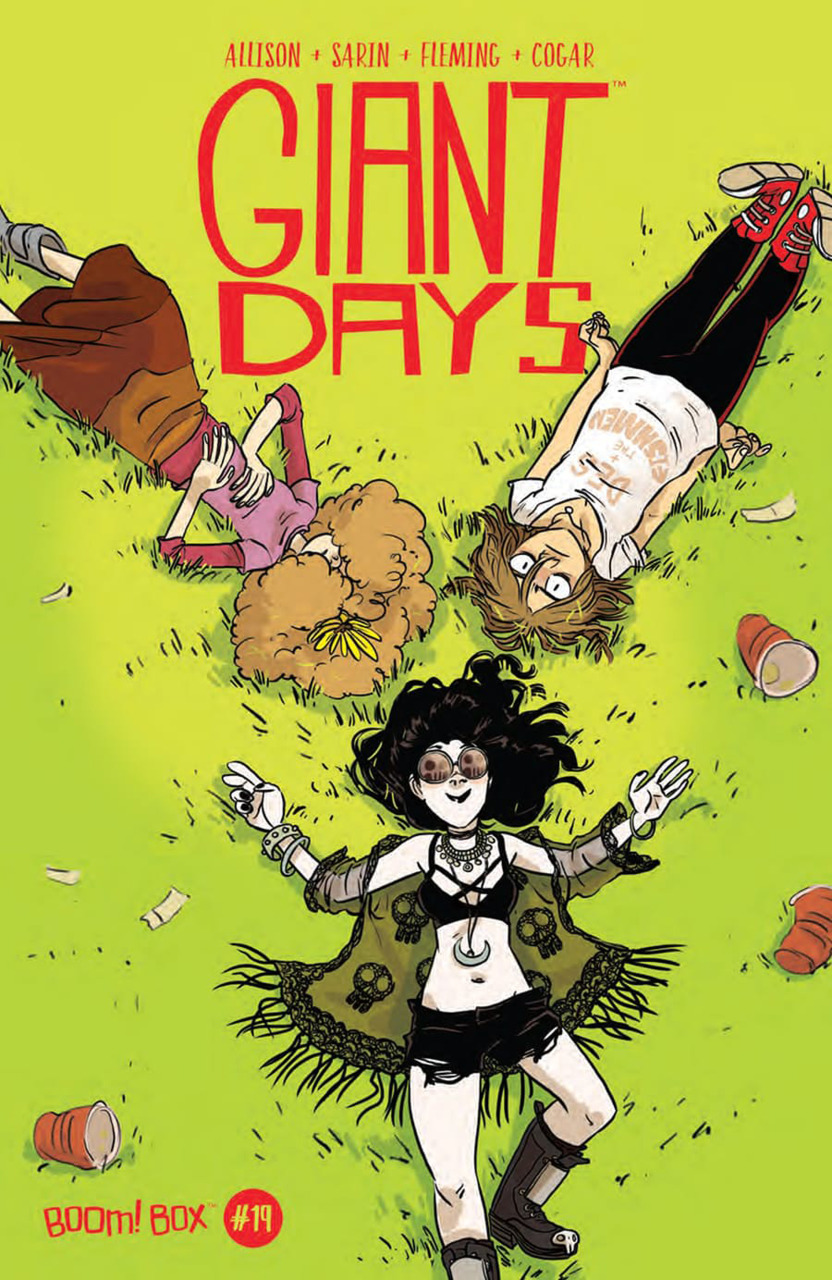 ComicAlly: Giant Days, Volume 5 Review (John Allison, Max Sarin)