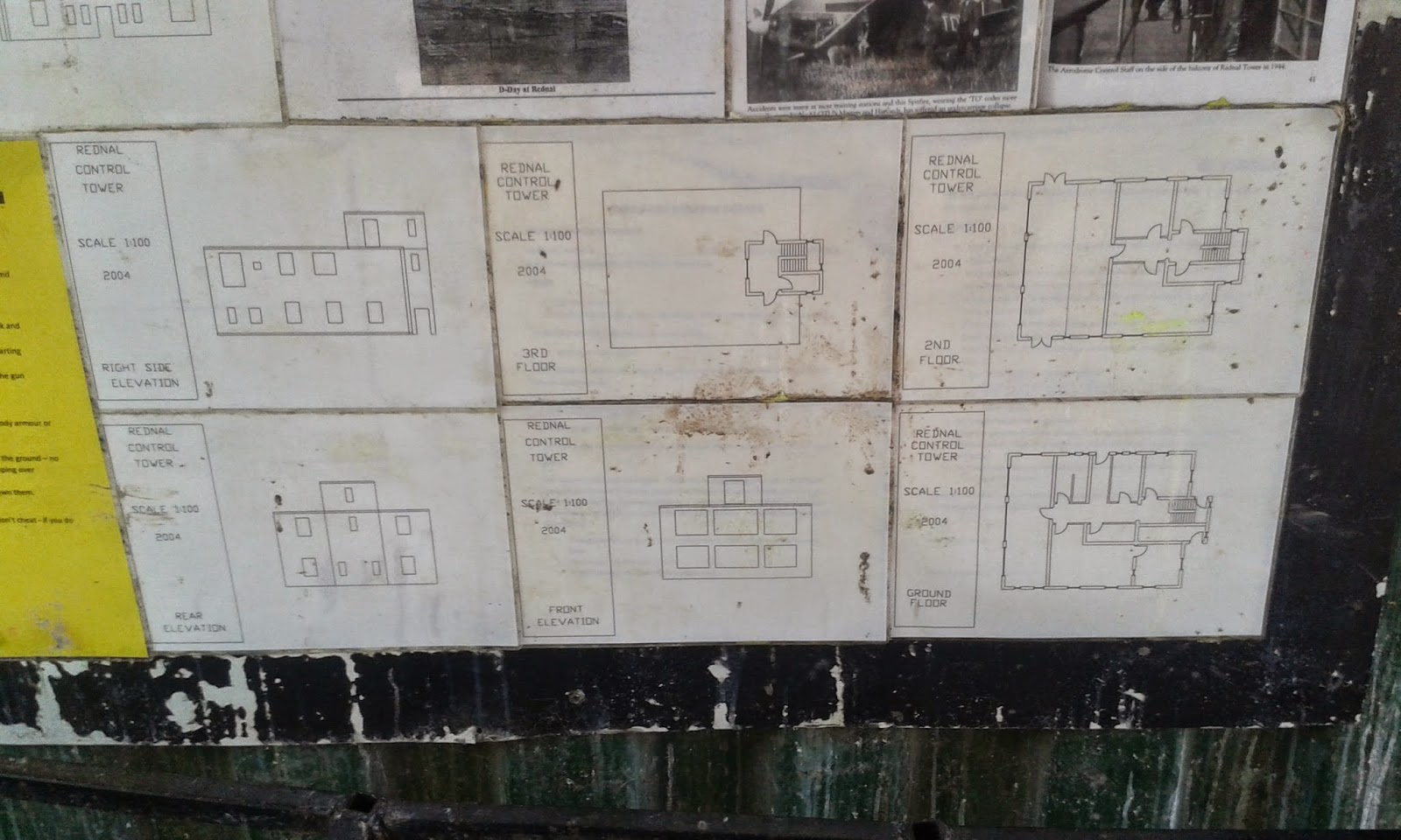 Shrewsbury from where you are not: What's left at RAF Rednal