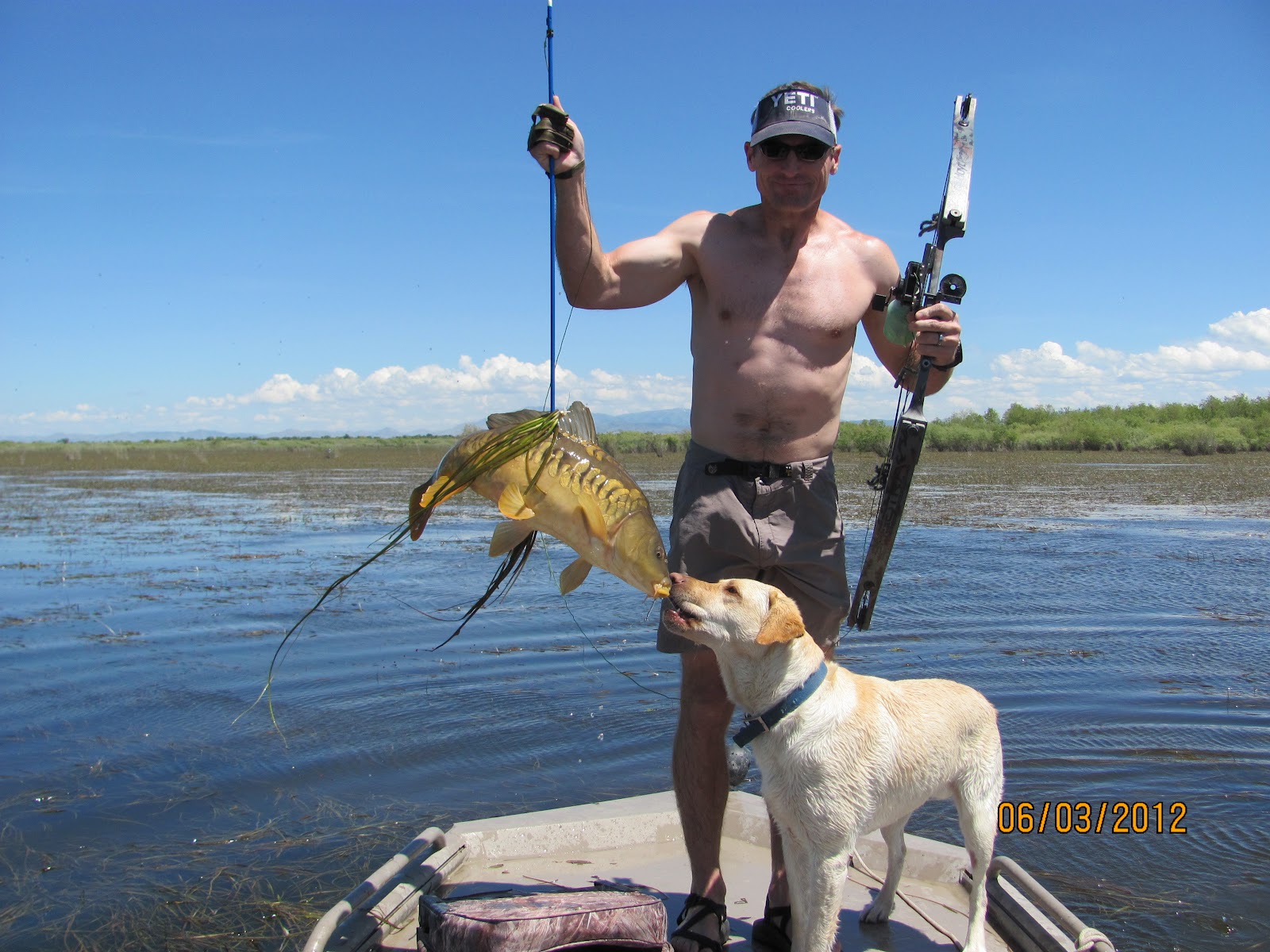 Upper Snake River Bowmen: Bowfishing for Carp