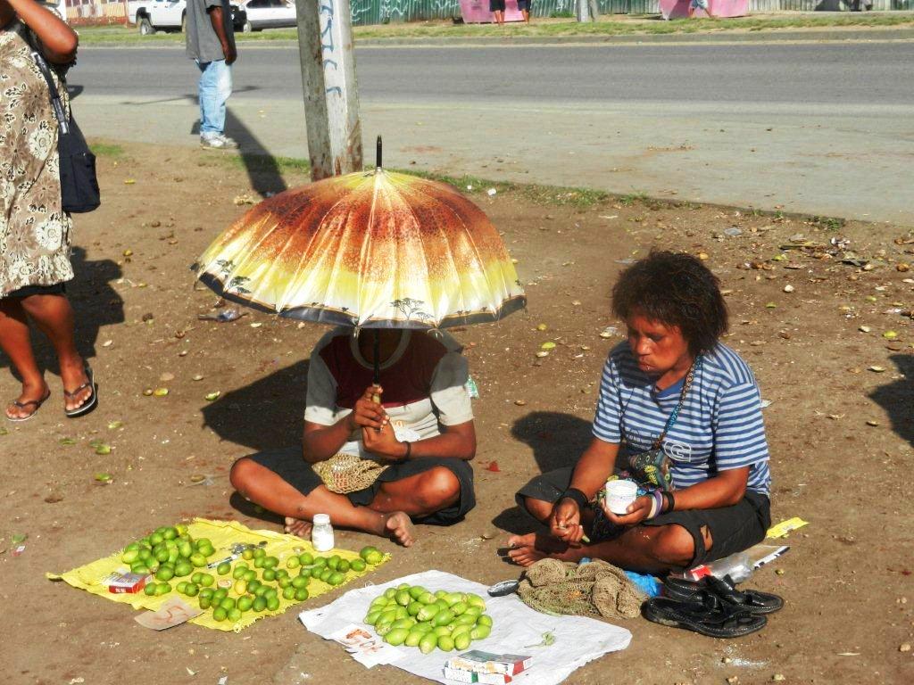 Malum Nalu: Today's buai pekpek (betelnut shit) in Port Moresby