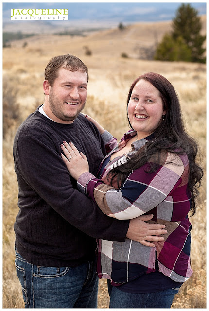 Jacqueline Photography : Brian & Rachel {Engaged} Butte, Montana