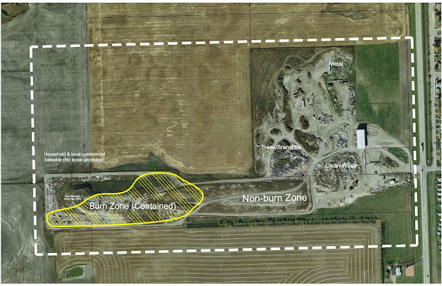 John Enns-Wind: Map of the Landfill
