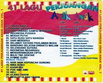 Lagu Anak Indonesia & Inggris by Kak Zepe (Lagu Anak-anak TK/Taman ...