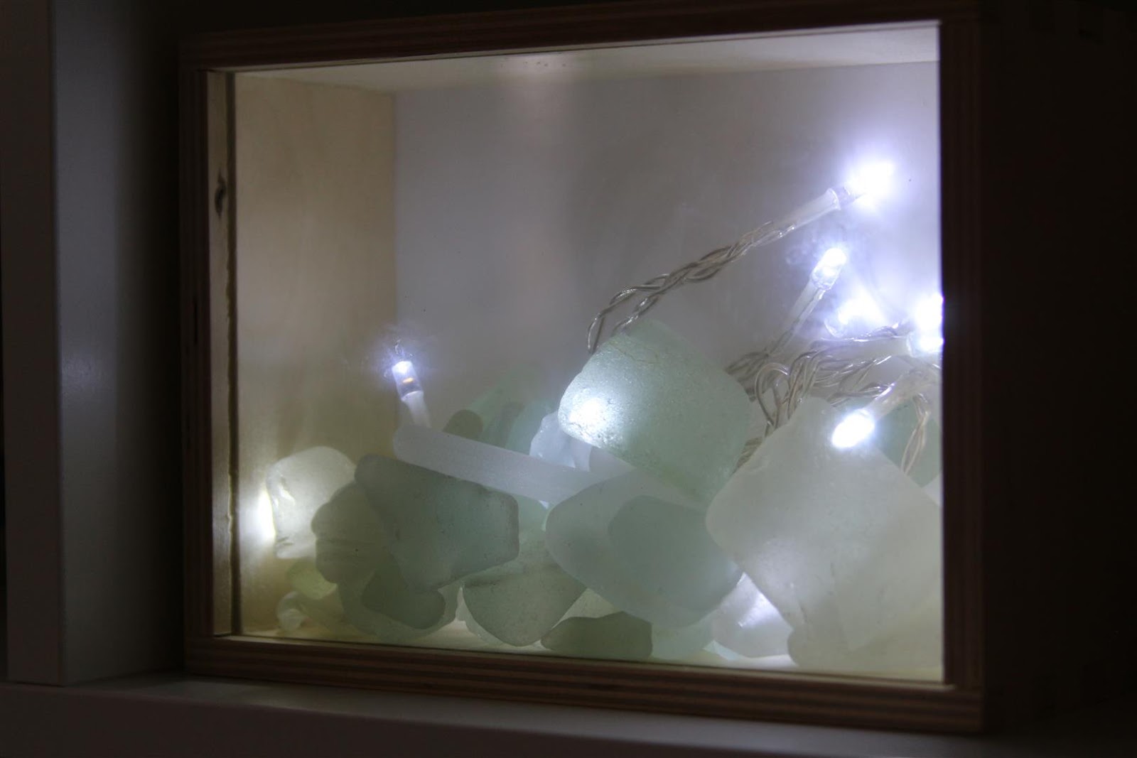 emuse: Sea glass storage and display ideas