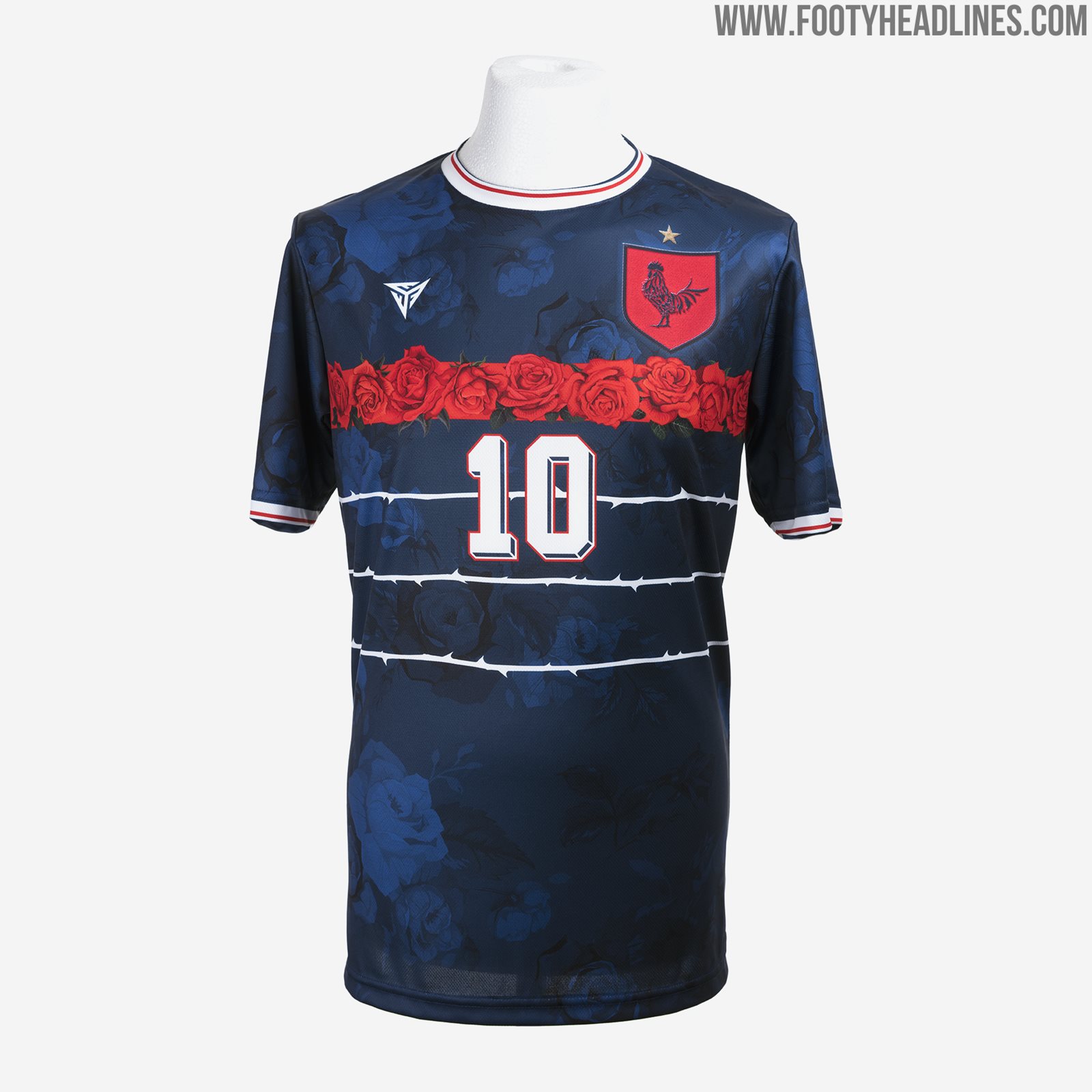 Inspired By Adidas France 1998 World Cup Kit - Unique France 'Rose' Kit ...